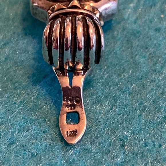 Jewelry | Bjc Samuel Benham Silver And Gold Chalcedony Set Very Rare ...